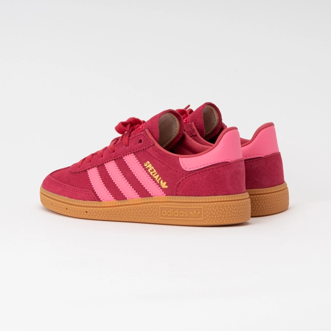adidas Kids Handball Spezial Ruby Red / Lucid Pink / Gum | Sneaker District