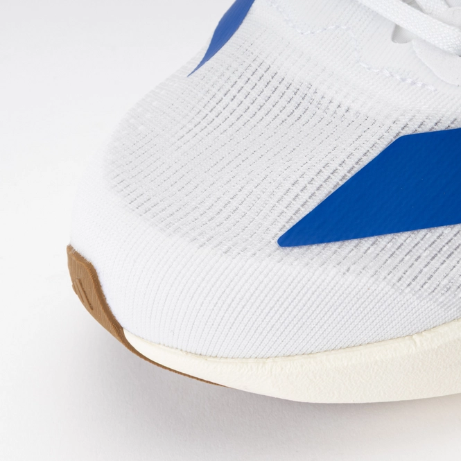 adidas Men adizero EVO SL Cloud White / Royal Blue / Pure Ruby ...