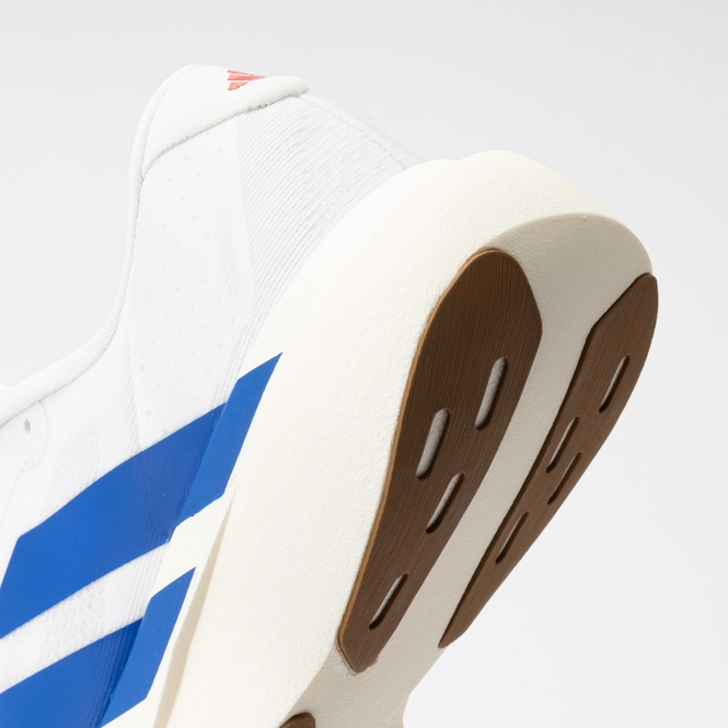 adidas Men adizero EVO SL Cloud White / Royal Blue / Pure Ruby ...