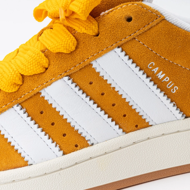 adidas Men Campus 00s Collegiate Gold / White / Off White | Sneaker ...