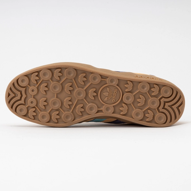 adidas Men's Gazelle Indoor Glow Orange / Shadow Violet / Off White ...