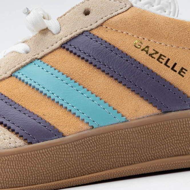 adidas Men's Gazelle Indoor Glow Orange / Shadow Violet / Off White ...