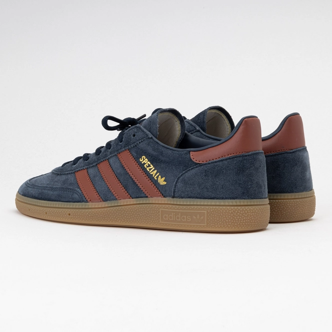 adidas Men Handball Spezial Aurora Ink / Wild Sepia / Gold Metallic ...