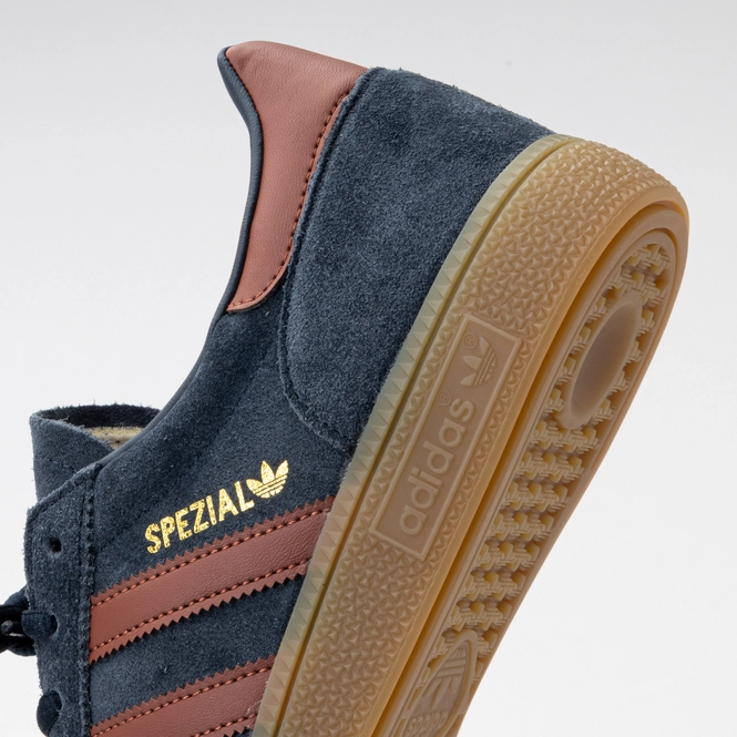 adidas Men Handball Spezial Aurora Ink / Wild Sepia / Gold Metallic ...