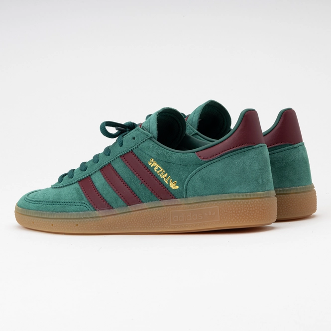adidas Men Handball Spezial Collegiate Green / Shadow Red / Off White ...