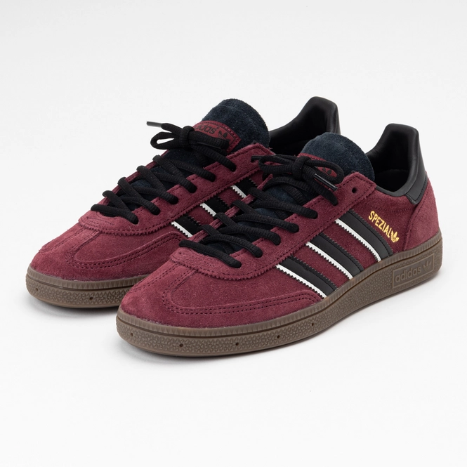 adidas Men Handball Spezial Maroon Core Black Crystal White | Sneaker ...