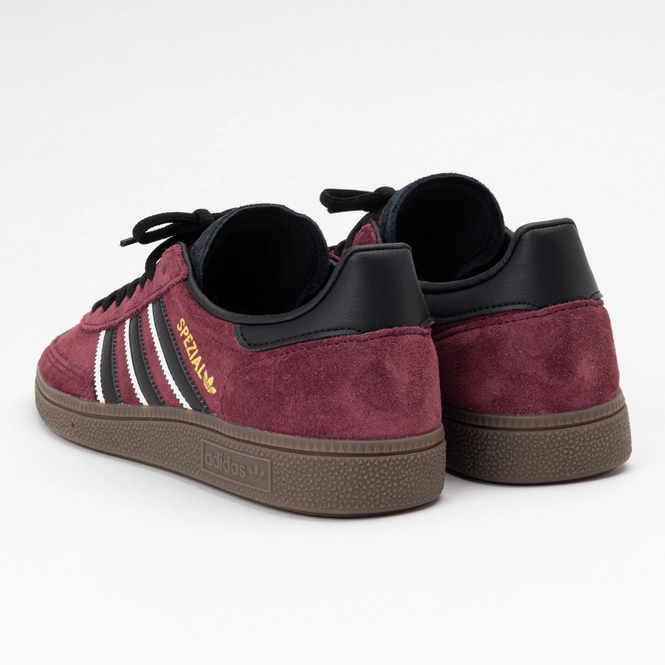 adidas Men Handball Spezial Maroon Core Black Crystal White | Sneaker ...