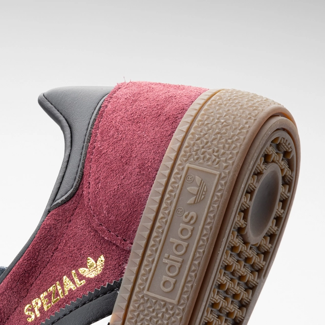 adidas Men Handball Spezial Maroon Core Black Crystal White | Sneaker ...