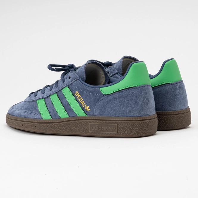 adidas Men Handball Spezial Preloved Ink / Semi Screaming Green / Gold ...