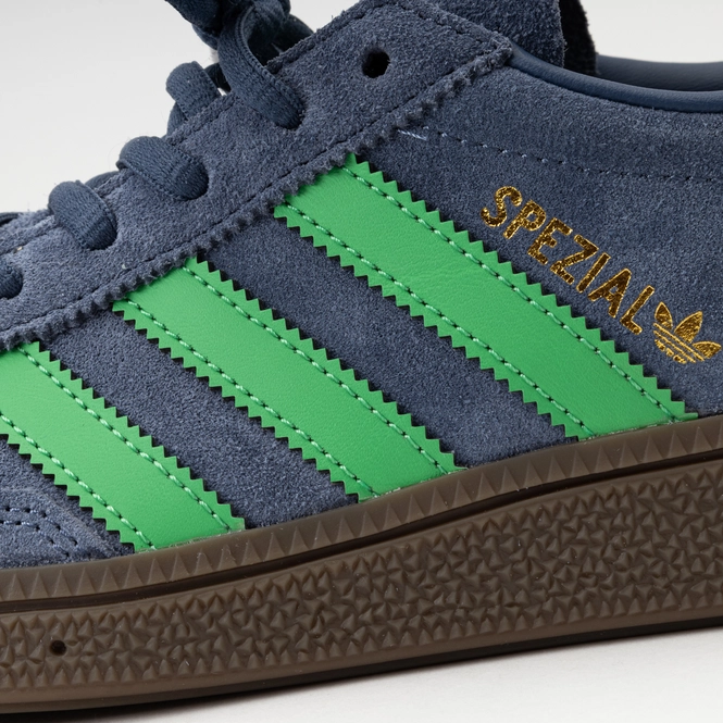 adidas Men Handball Spezial Preloved Ink / Semi Screaming Green / Gold ...
