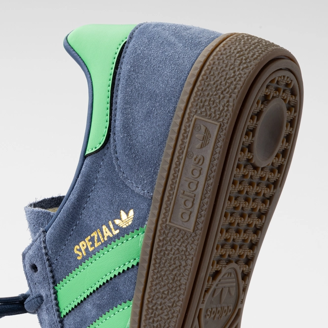 adidas Men Handball Spezial Preloved Ink / Semi Screaming Green / Gold ...