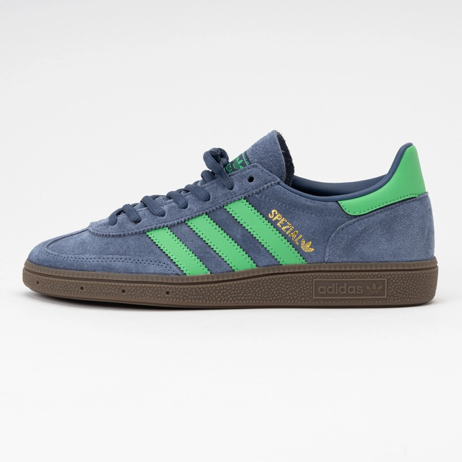 adidas Men Handball Spezial Preloved Ink / Semi Screaming Green / Gold ...