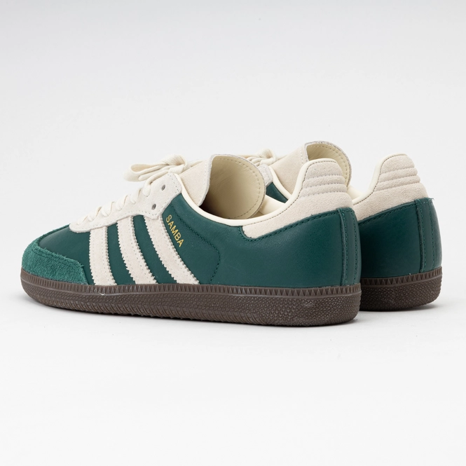 Adidas Men Samba OG Collegiate Green / Cream White / Gum5 '24 | Sneaker ...