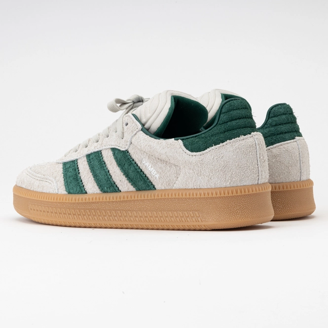adidas Men Samba XLG Putty Grey / Collegiate Green / Gum 3 | Sneaker ...