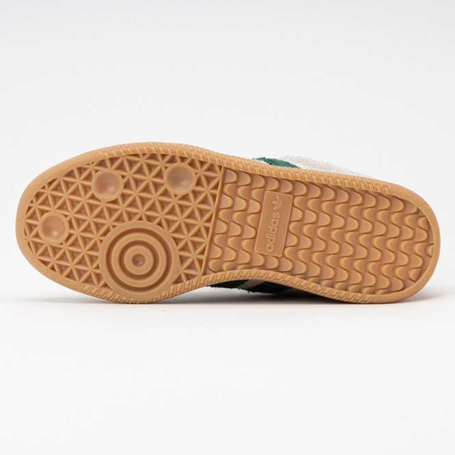 adidas Men Samba XLG Putty Grey / Collegiate Green / Gum 3 | Sneaker ...