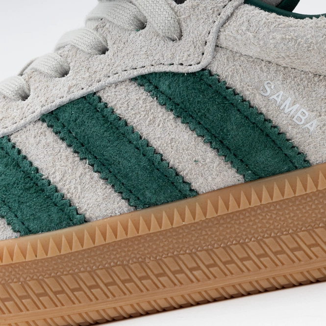 adidas Men Samba XLG Putty Grey / Collegiate Green / Gum 3 | Sneaker ...