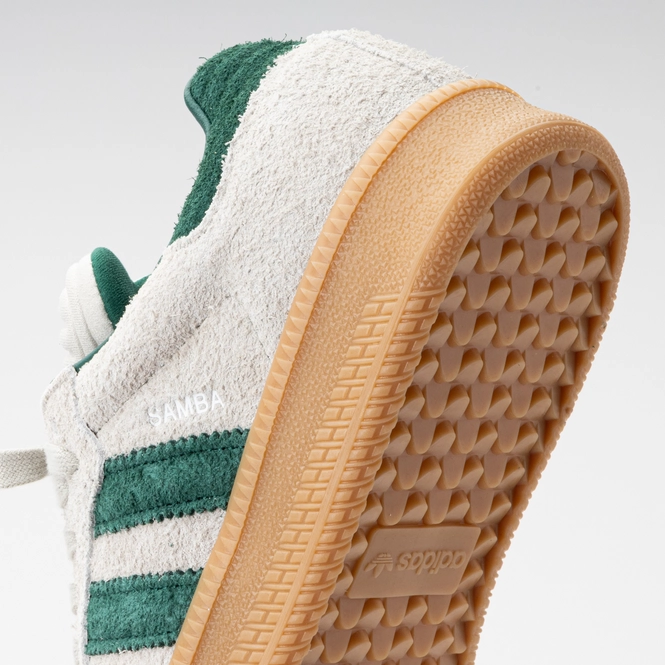 adidas Men Samba XLG Putty Grey / Collegiate Green / Gum 3 | Sneaker ...