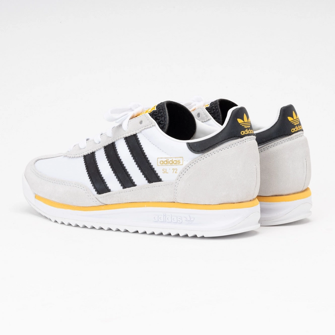 adidas Men SL 72 RS Ftwr White / Core Black / Spark | Sneaker District