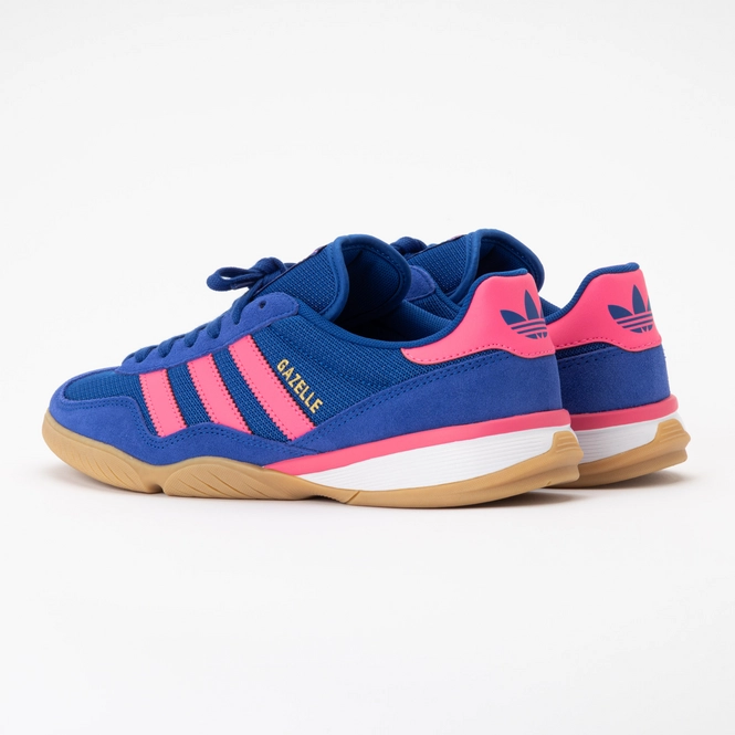 adidas Unisex Gazelle Sala Team Royal Blue / Lucid Pink / Cloud White ...
