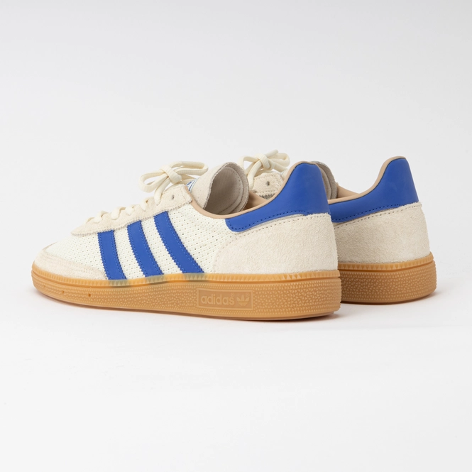 adidas Unisex Handball Spezial Cream White / Blue / Warm Sandstone ...