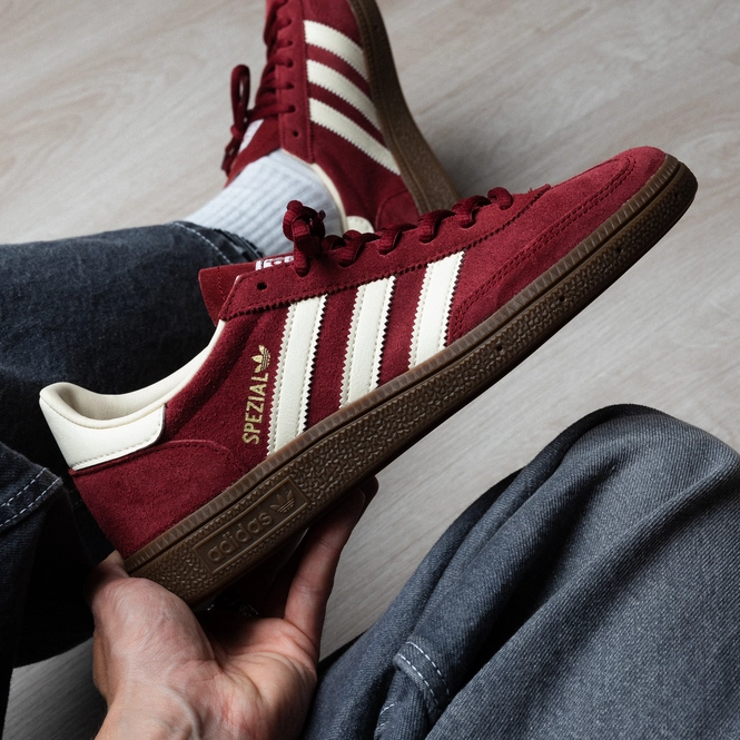 adidas Unisex Handball Spezial Noble Maroon / Cream White / Gum ...