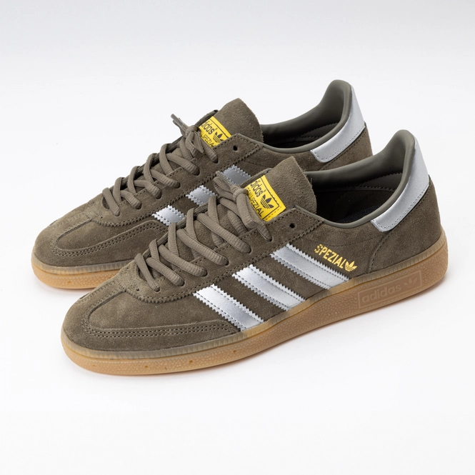 adidas Unisex Handball Spezial Olive Strata / Silver Met / Super Yellow ...