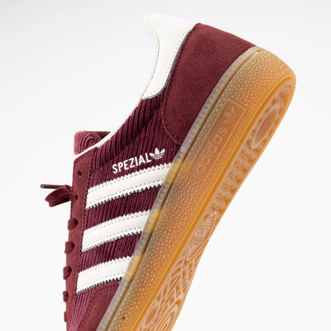 adidas Unisex Handball Spezial Shadow Red / Off White / Gum 1 | Sneaker ...