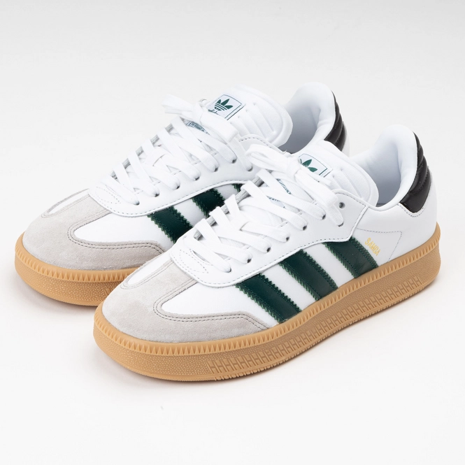 adidas Unisex Samba XLG Cloud White / Collegiate Green / Pantone ...