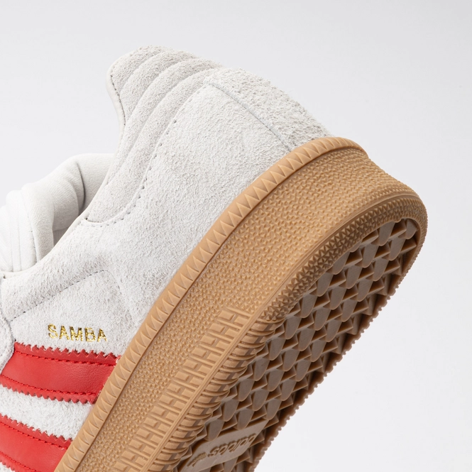 Adidas Unisex Samba XLG Grey One / Better Scarlet / Gum 25 | Sneaker ...