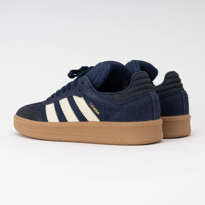 adidas Unisex Samba XLG Night Indigo / Cream White / Gum | Sneaker District