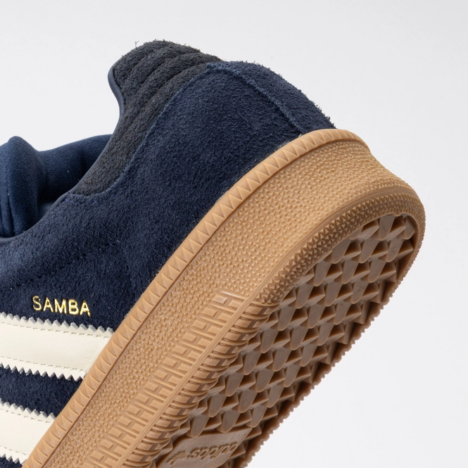 adidas Unisex Samba XLG Night Indigo / Cream White / Gum | Sneaker District