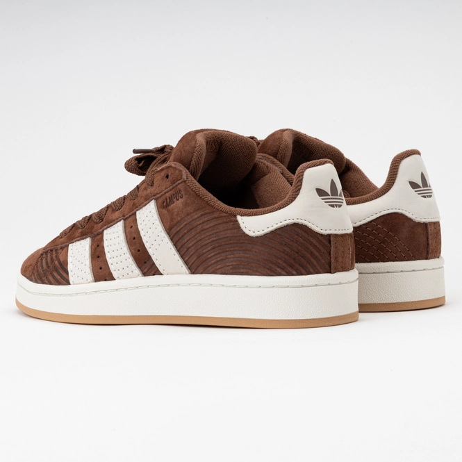 adidas Women Campus 00s Preloved Brown / Core White / Cream White ...