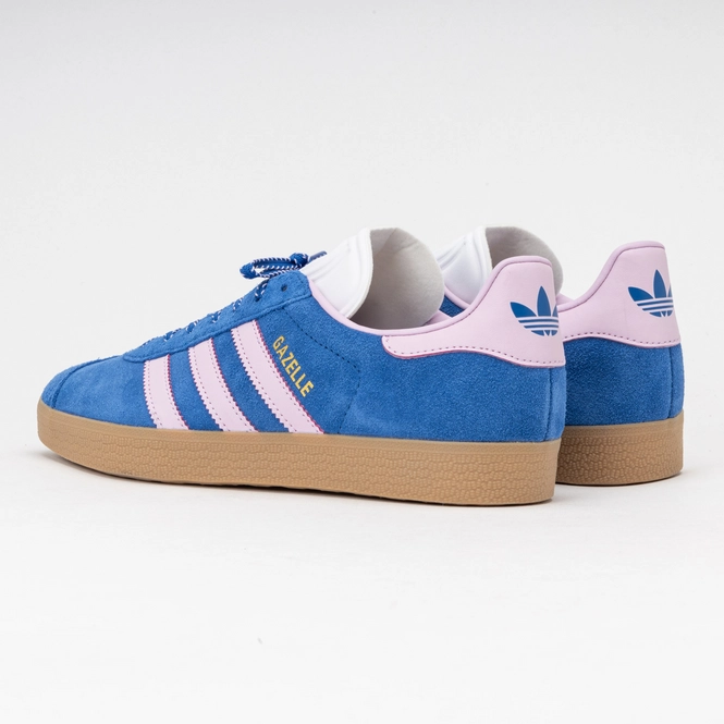 adidas Women Gazelle Blue / Orchid Fusion / Gum 3 | Sneaker District