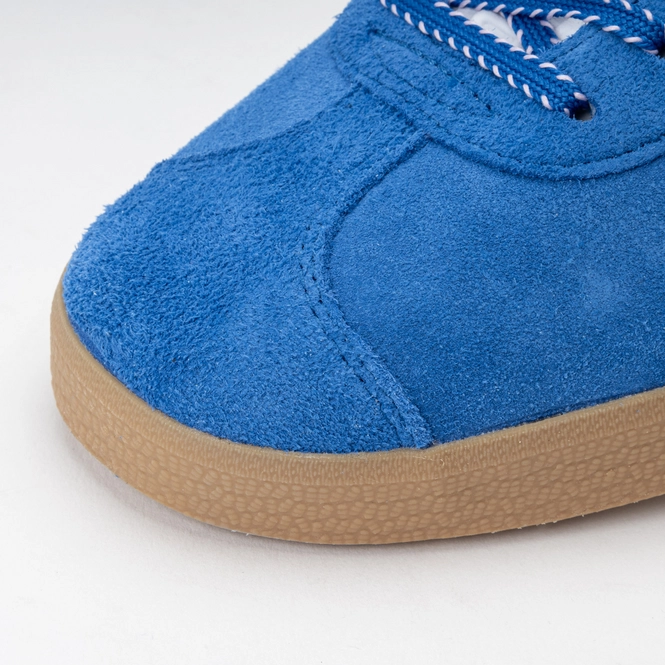 adidas Women Gazelle Blue / Orchid Fusion / Gum 3 | Sneaker District