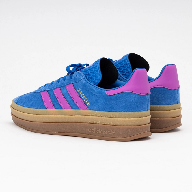 adidas Women Gazelle Bold Blue / Purple Burst / Blue | Sneaker District
