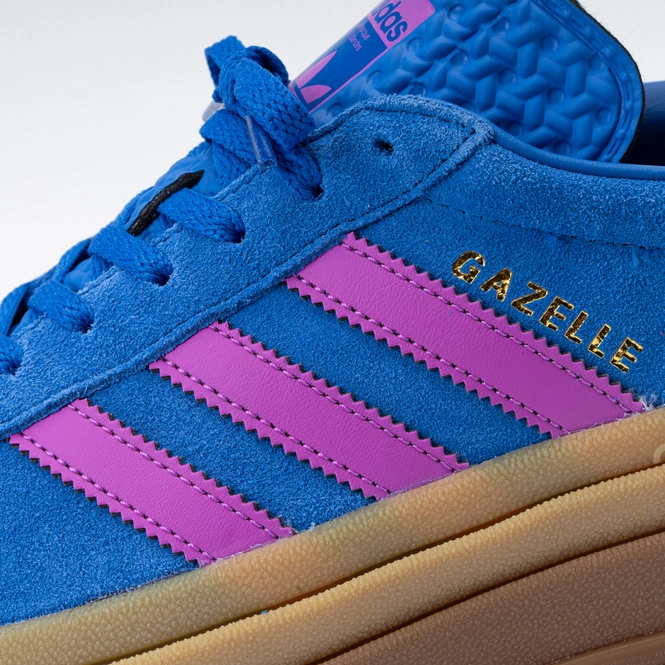 adidas Women Gazelle Bold Blue / Purple Burst / Blue | Sneaker District