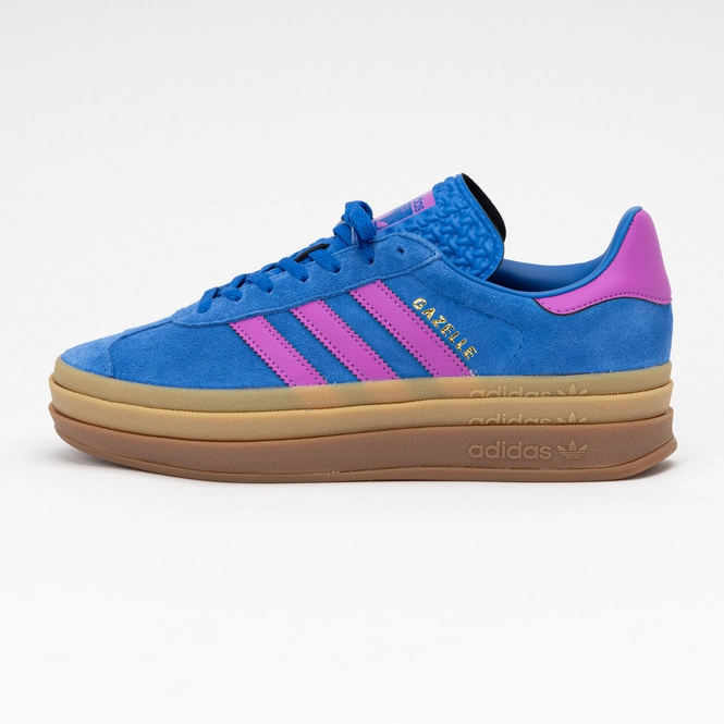 adidas Women Gazelle Bold Blue / Purple Burst / Blue | Sneaker District
