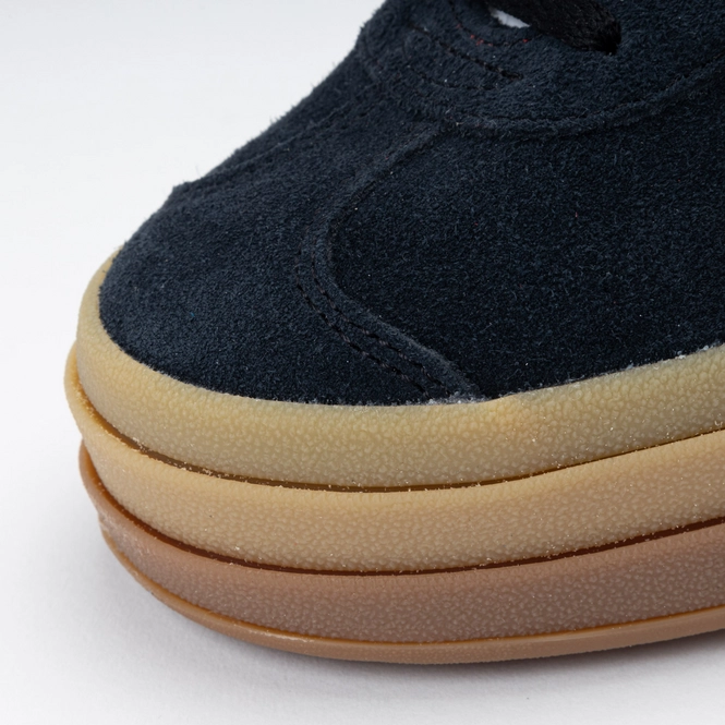 adidas Women Gazelle Bold Core Black / Bold Gold / Ftwr White | Sneaker ...