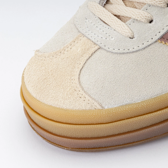 adidas Women Gazelle Bold Cream White / Warm Clay / Sand Strata ...