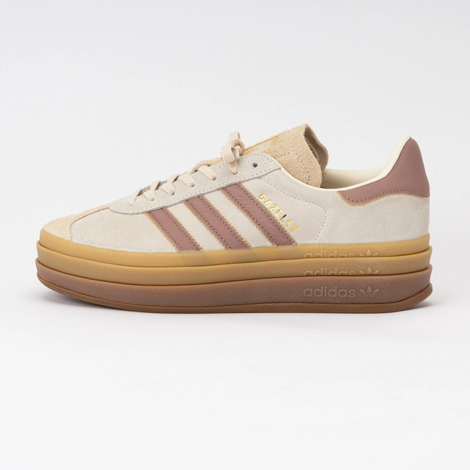 adidas Women Gazelle Bold Cream White / Warm Clay / Sand Strata ...
