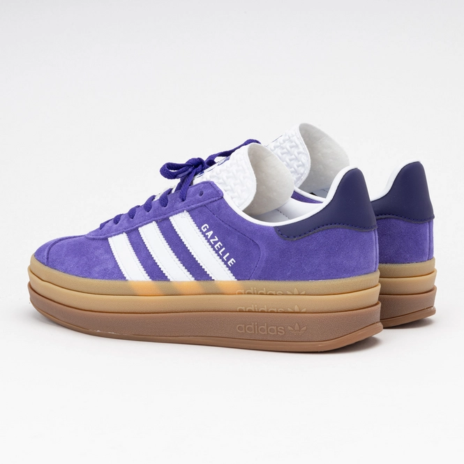 adidas Women Gazelle Bold Energy Ink / Ftwr White / Collegiate Purple ...