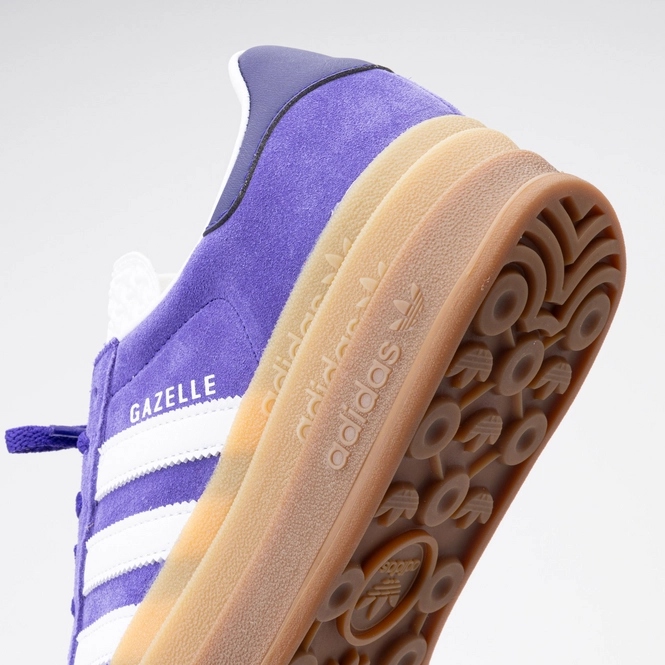adidas Women Gazelle Bold Energy Ink / Ftwr White / Collegiate Purple ...