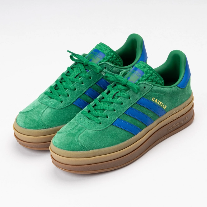 adidas Women Gazelle Bold Green | Sneaker District