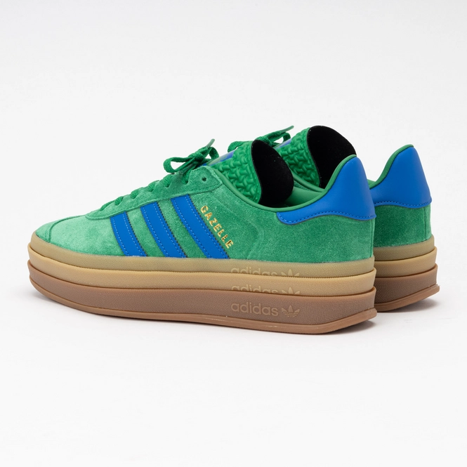 adidas Women Gazelle Bold Green | Sneaker District