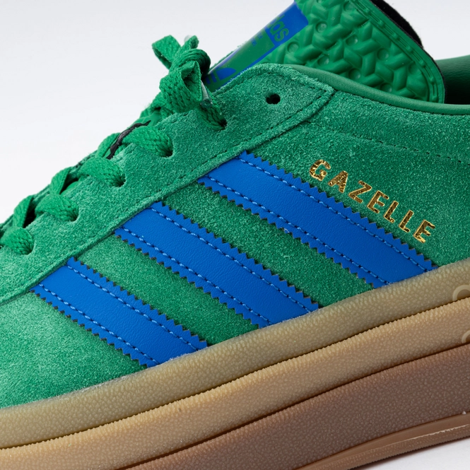 adidas Women Gazelle Bold Green | Sneaker District