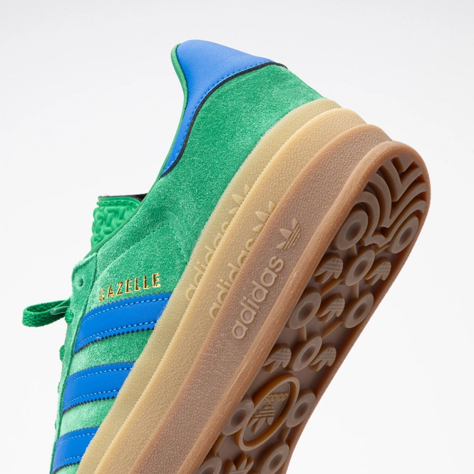 adidas Women Gazelle Bold Green | Sneaker District