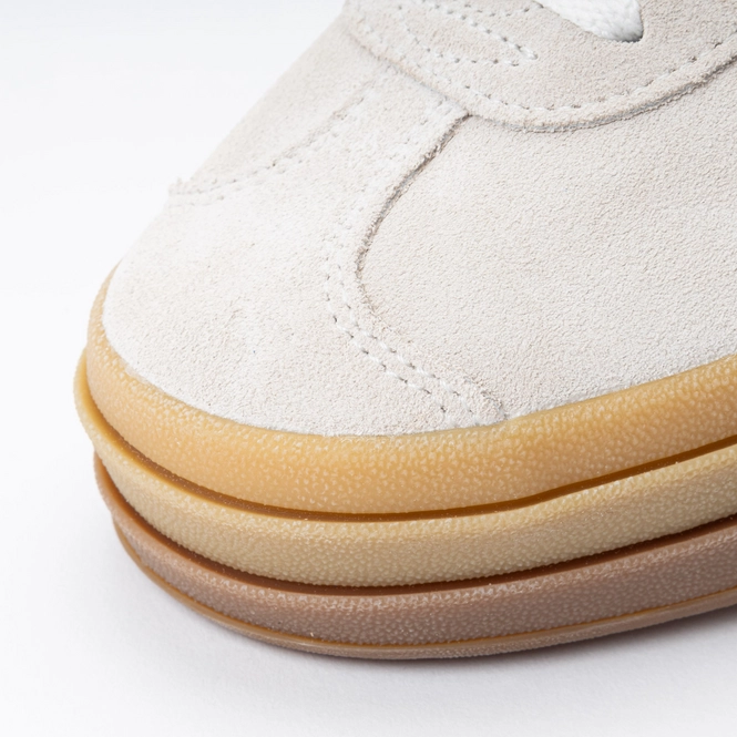 adidas Women Gazelle Bold Off White / Silver Metallic / Collegiate ...