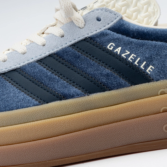 Adidas Women Gazelle Bold Preloved Ink / Aurora Ink / Wonder Blue ...