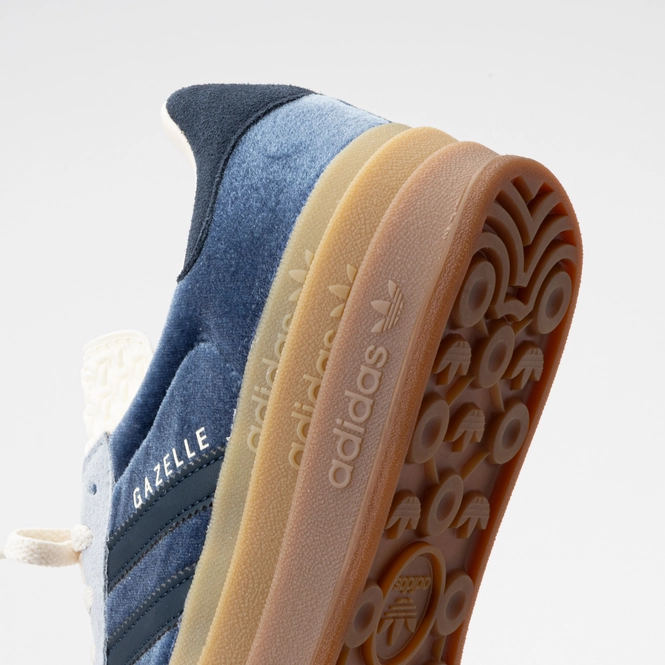 adidas Women Gazelle Bold Preloved Ink / Aurora Ink / Wonder Blue ...