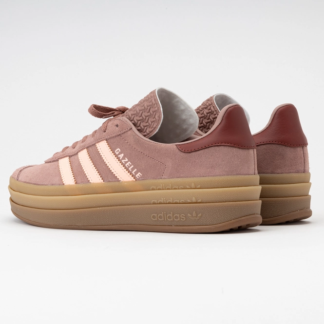 adidas Women Gazelle Bold Warm Clay / Clear Orange / Preloved Ruby ...